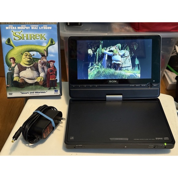 Sony | Portable Audio & Video | Sony Dvpfx8 Portable Cddvd Player W ...